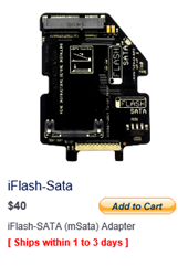 iPod Classic のHDDをSSDに交換してみた【調査編】